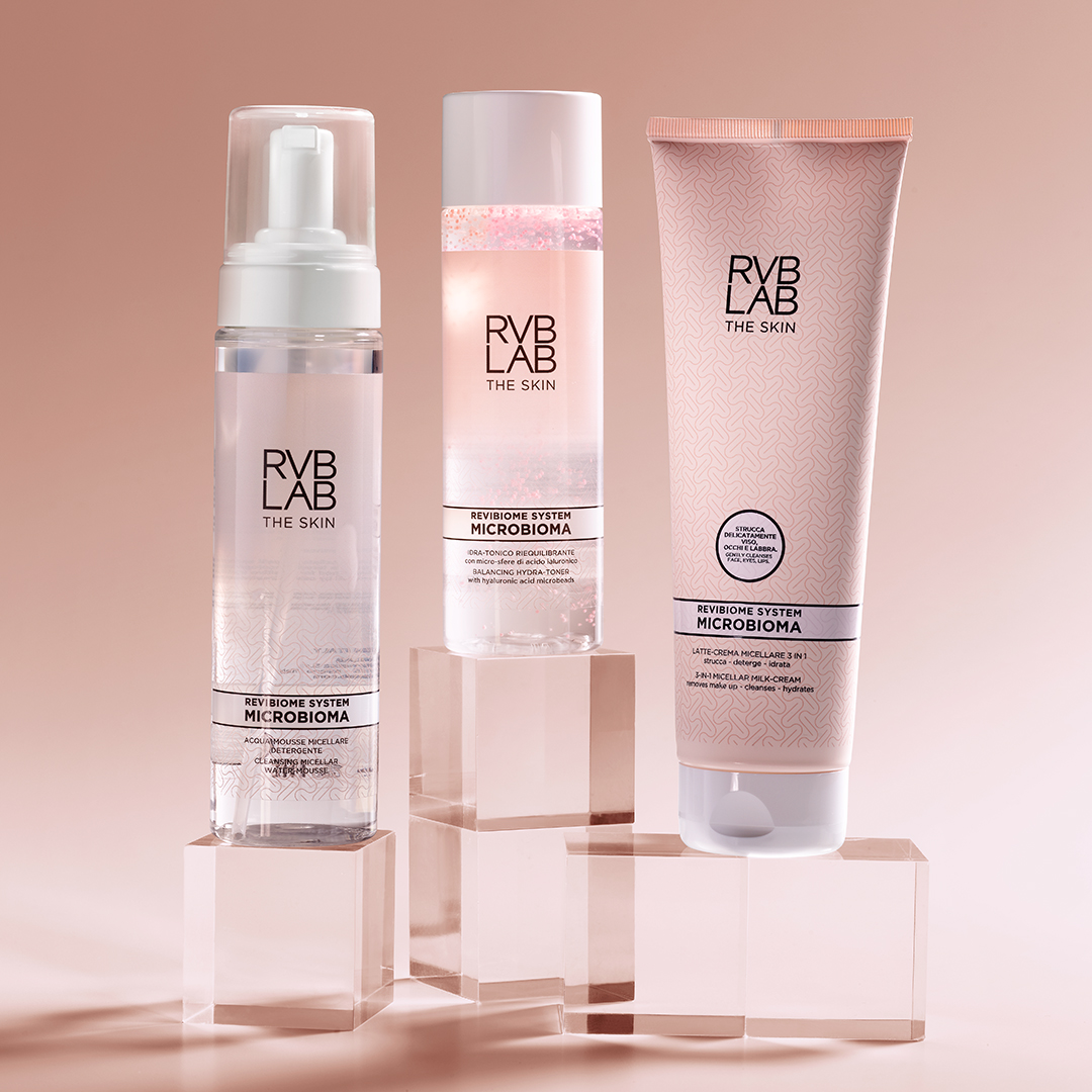 RVBLAB MICROBIOMA Tonik z perłami kwasu hialuronowego | RVB LAB | SkinMap
